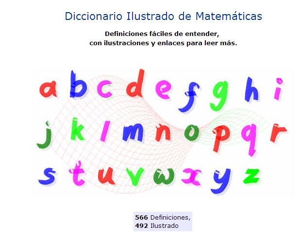 Diccionario matemático :: LAS TICS